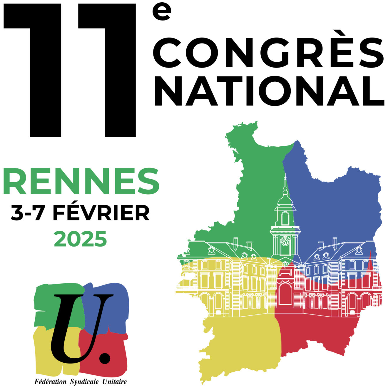 Congrès départemental de la FSU 22 le mardi 14 janvier 2025 au Lycée ...